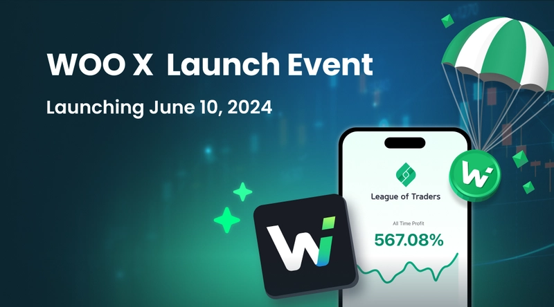 WOO X Now On League of Traders + Special Event