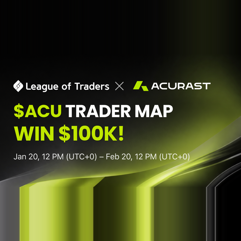 $ACU Trader Map Loyalty Reward! 🤝🎁 | League of Traders